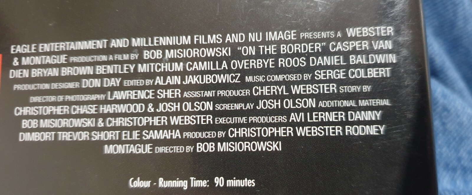 On The Border (DVD, 1998) | eBay