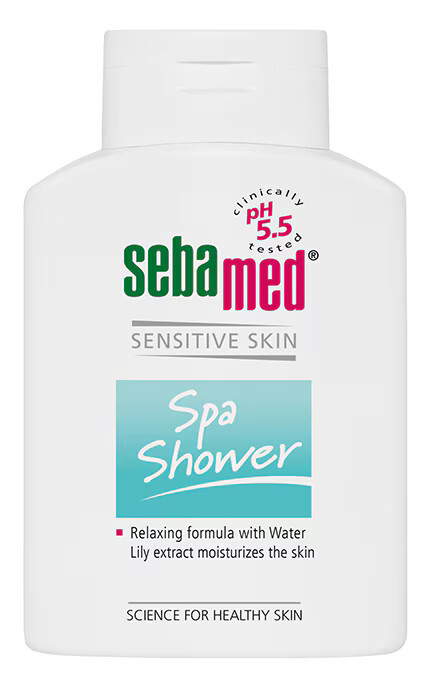 SEBAMED SPA SHOWER Sensitive Skin Relaxing Shower Gel 200ml 6.7 fl. oz | eBay