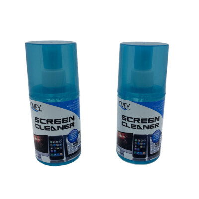 2 x 200ml Screen Cleaner Spray for LCD/LED TV DVR Camera Cell Phone ...