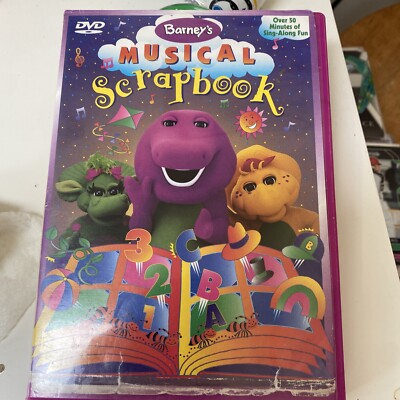 Barney's Musical Scrapbook - DVD By Barney 45986028297| eBay