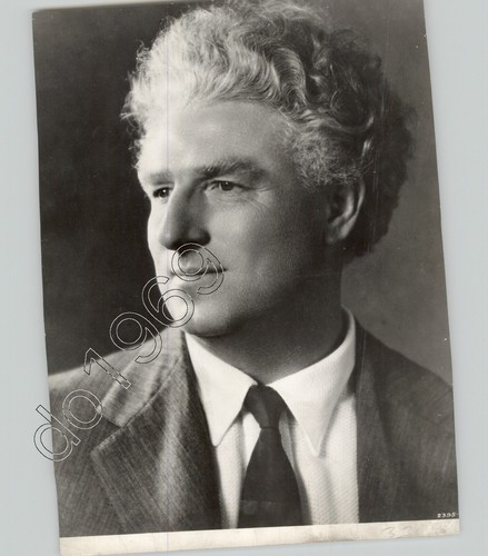 Portrait of Metropolitan Opera Tenor GIOVANNI MARTINELLI 1936 VTG Press ...