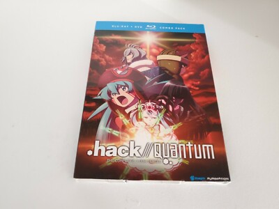 .hack//Quantum - Complete OVA Series (Blu-ray/DVD Combo) NEW ...