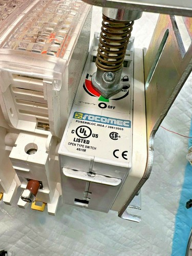 Socomec 38613005 Open Type Switch FUSERBLOC J60A 46HM * handle included ...