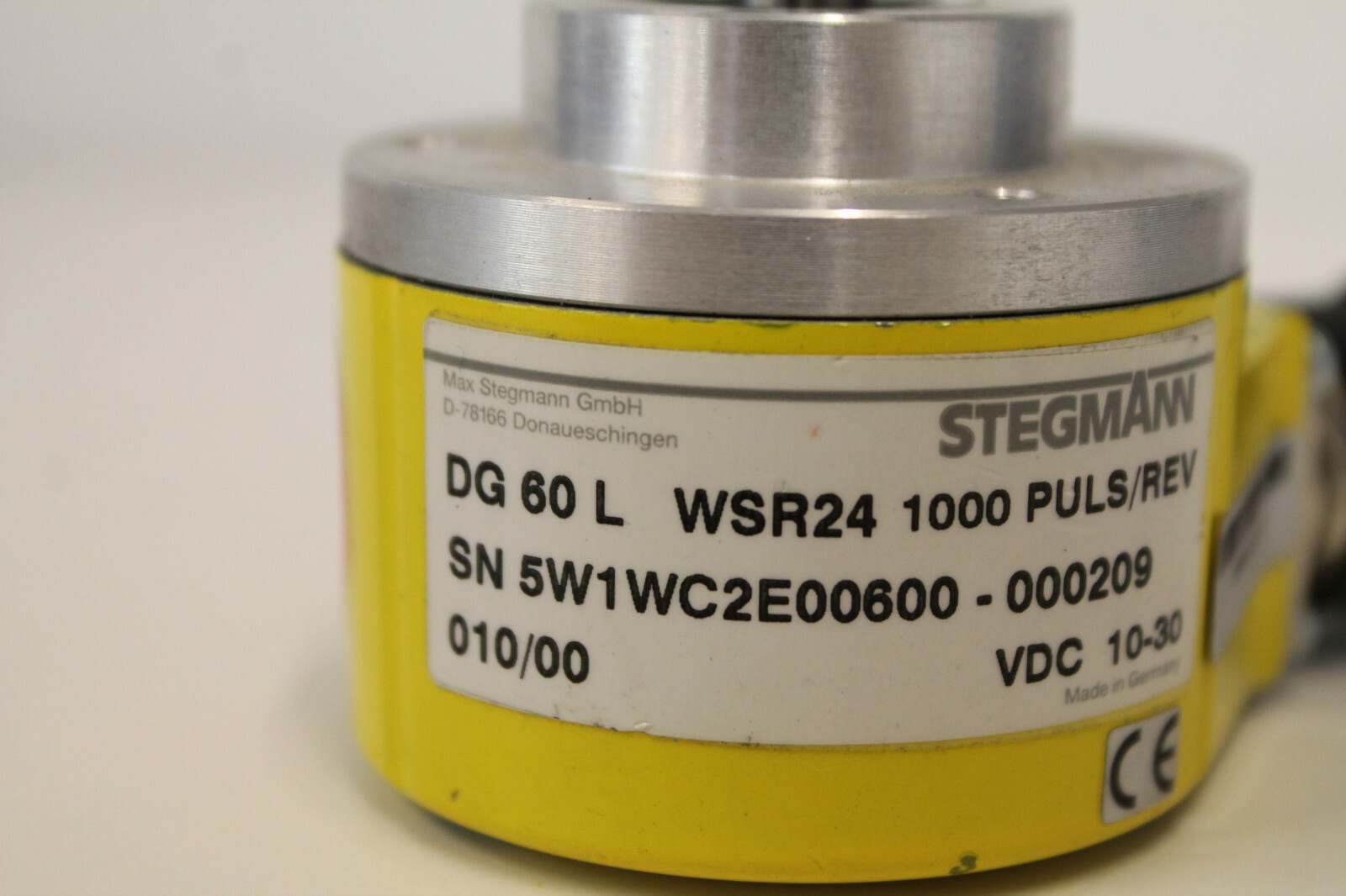 Stegmann DG60L WSR24 1000 Pls/rev NEW | eBay