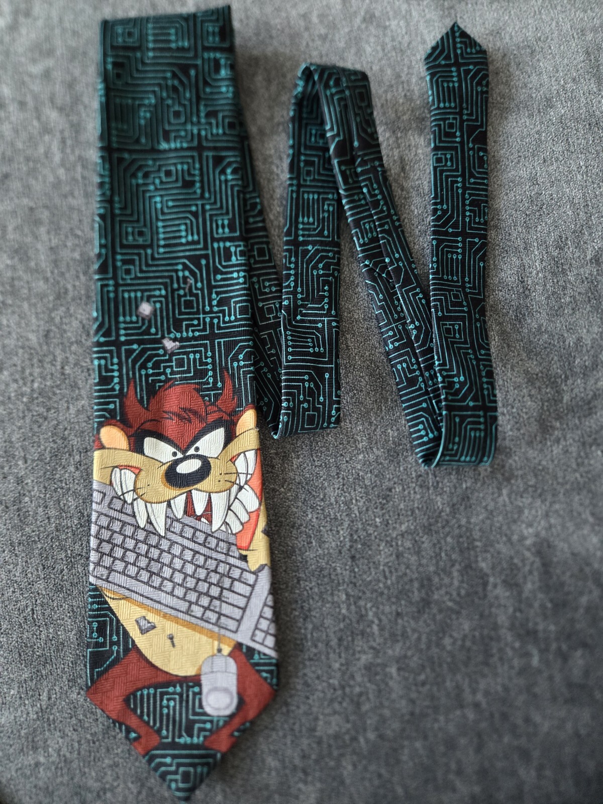 Taz Vintage 90s Computer Warner Brothers Looney Tunes… - Gem