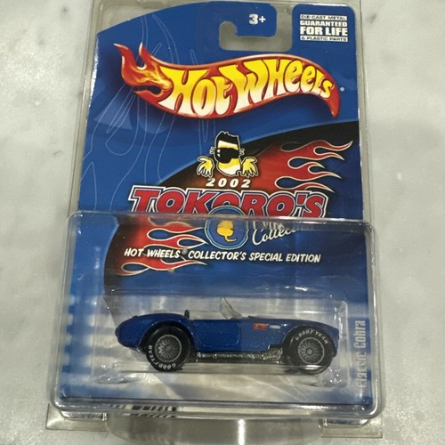 Hot Wheels 2002 TOKORO'S Collection Classic Cobra Special Edition Real ...