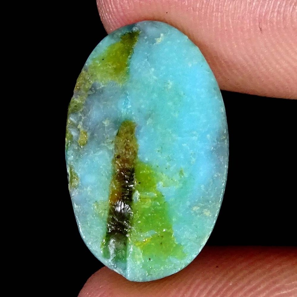 10.40Cts. Unique Natural Tibet Turquoise Oval Shape Gemstones ...