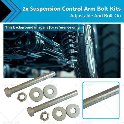 2x Front Inner Control Arm Bolt Kits Suitable for Mercedes Benz 00-20 ...