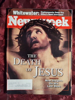 NEWSWEEK April 4 1994 Clintons Whitewater The Death Of Jesus Mexico | eBay