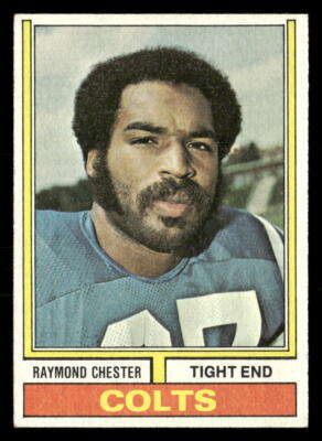 1974 Topps #456 Raymond Chester - EX | eBay