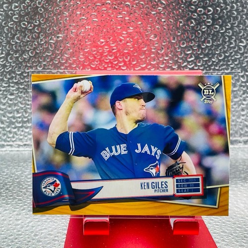 2019 Topps Big League #237 Ken Giles Gold | eBay