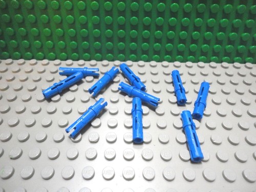Lego 10 Blue technic 3L long pin NEW | eBay