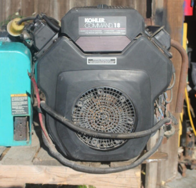 Kohler Command 18 Twin Cylinder Air Cooled Horizontal Engine | eBay
