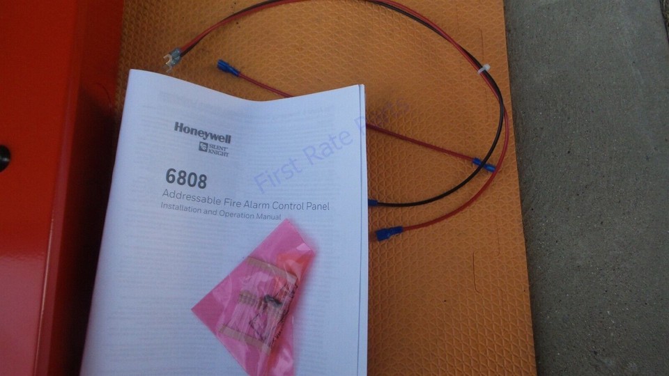 Silent Knight 6808 Addressable Fire Alarm Control Panel Honeywell ...