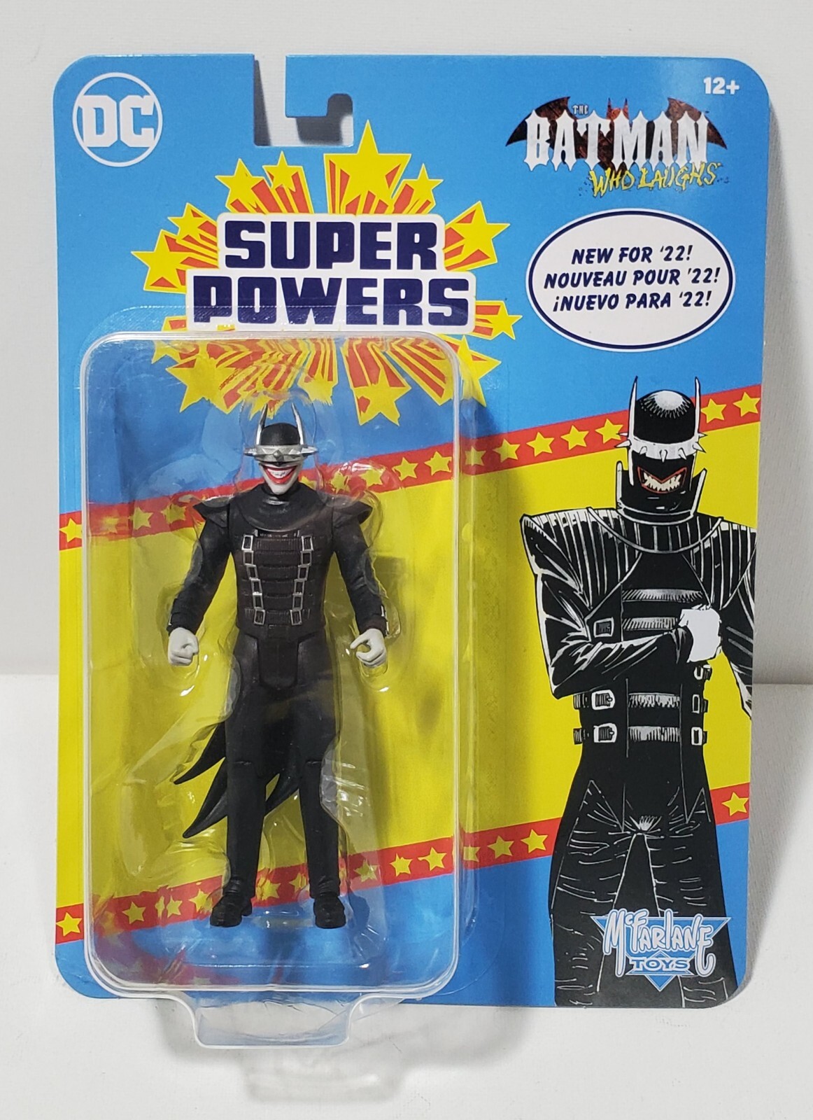 DC Direct/McFarlane Toys Super Powers THE BATMAN WHO LAUGHS Action ...