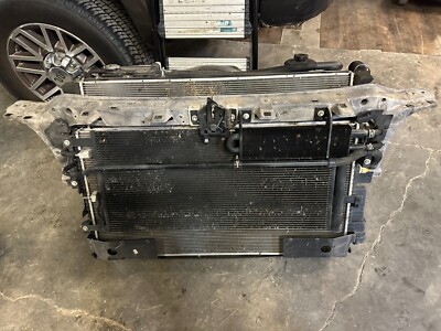 2020 2021 2022 FORD F250 F350 F450 DIESEL RADIATOR SUPPORT COOLING ...