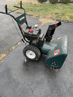 Craftsman Snowblower Green