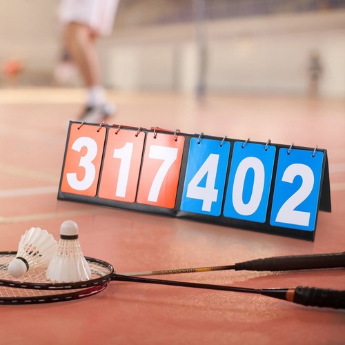 Scoreboard Numbers Large Foosball Scoring Counter Delicate Touch ...