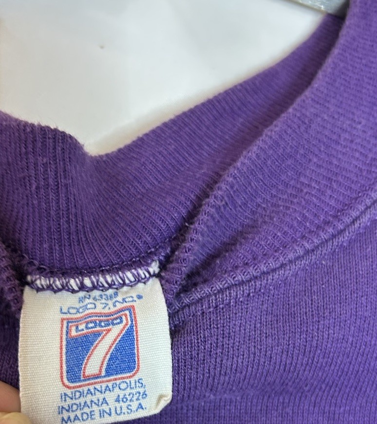 VTG Logo 7 University of Washington UW Huskies Logo Sweatshirt Size ...