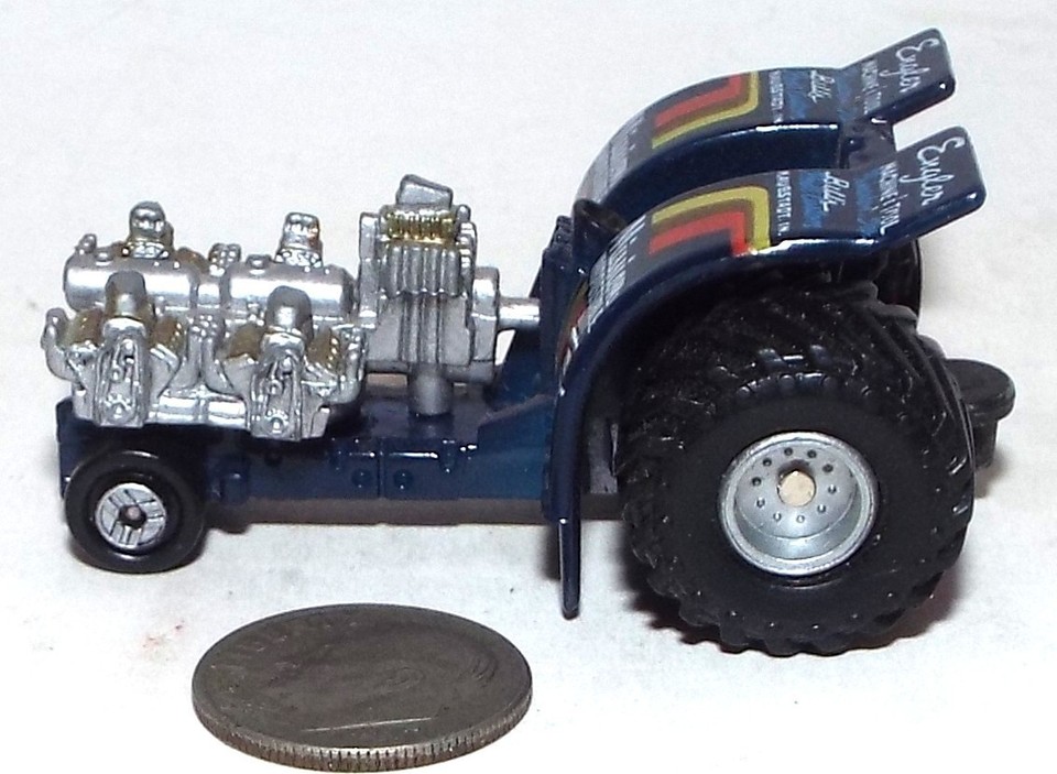 Small Micro Machine Tractor Pull High Power Tractor marked Mission ...