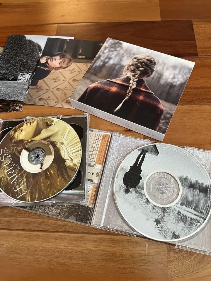 taylor swift Fearless 2-disc CD | eBay