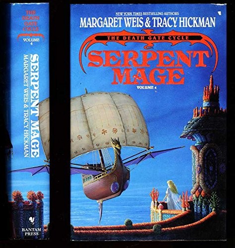 SERPENT MAGE By Margaret; Hickman Weis - Hardcover *Excellent Condition ...