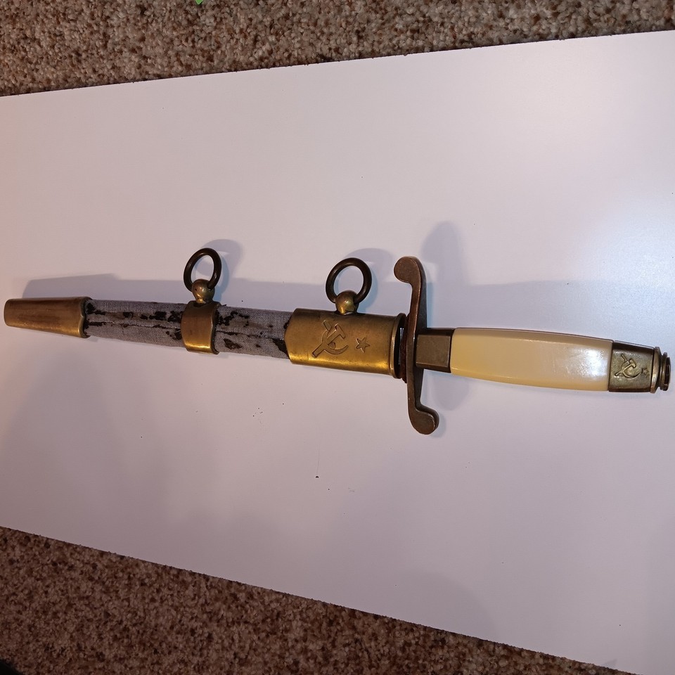 Souvenir Replica of Soviet Officers Dirk. | eBay