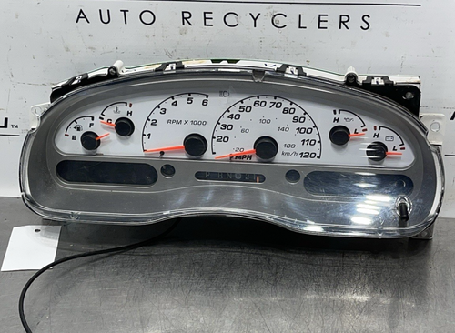 2004-2005 Ford Explorer Sport Trac Instrument Cluster Speedo Digital ...