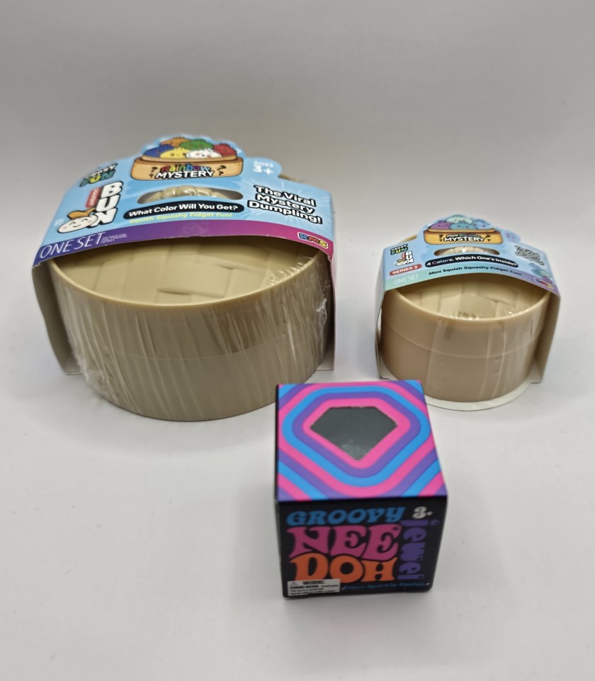 One Five Below Rainbow Mystery Dumpling, Mini Dumpling, and Groovy ...