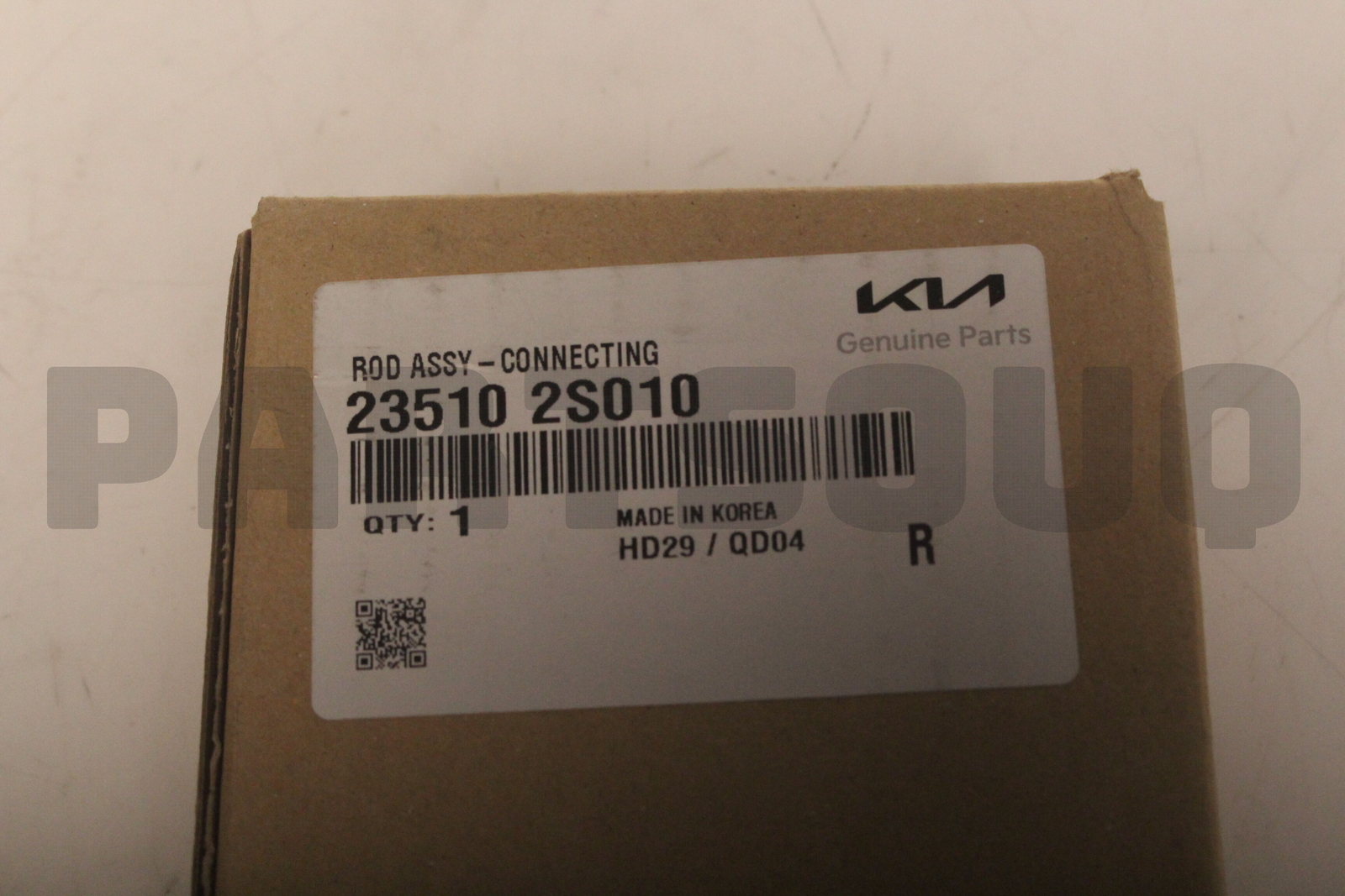 23510-2S010 Kia Rod assyconnecting 235102S010 Genuine OEM Part for sale ...
