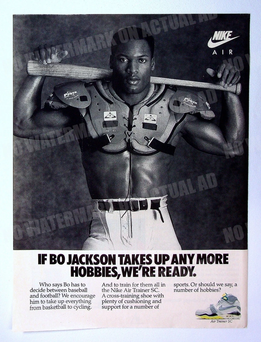 Nike Football Magazine Ads