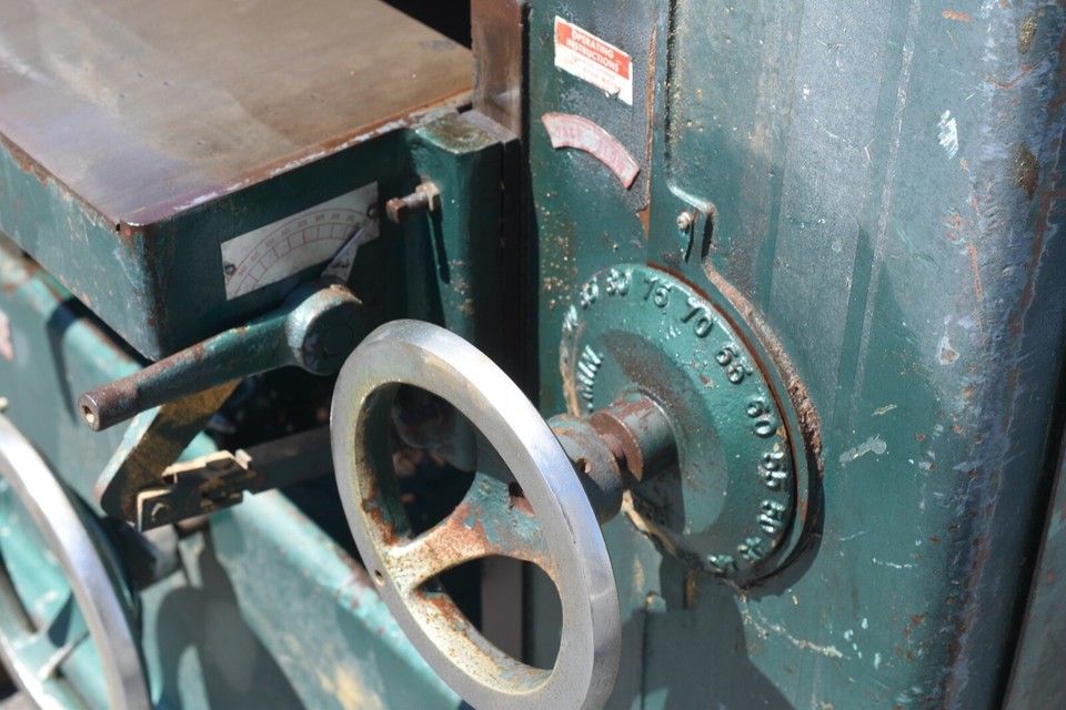 Powermatic 225 planer | eBay