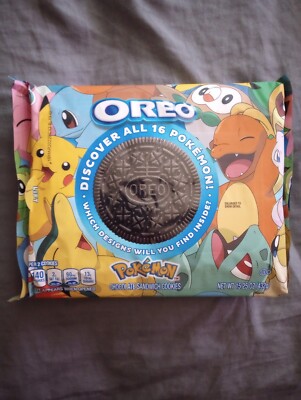 Pokemon Oreos Limited Edition Factory sealed 44000071349| eBay