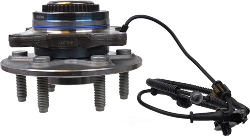 Axle Bearing and Hub Assembly-SVT Raptor, 4WD Front SKF fits 2011 Ford ...