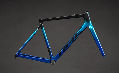 TIME ADHX 45 Bicycle Frameset Size Small V32 Vertical Blue | eBay