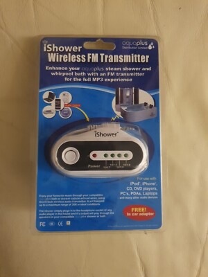Ishower Wireless FM Transmitter | eBay