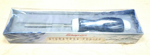 Snap-On Signature Series Rusty Wallace BLUE Ratcheting Magnetic ...