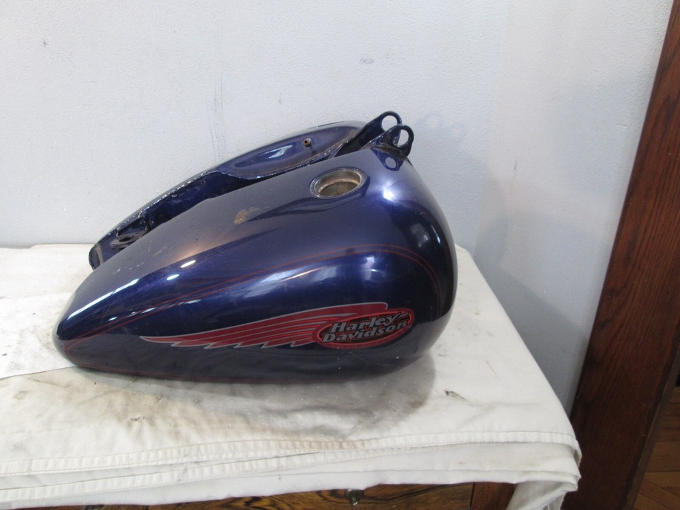 OEM HARLEY DAVIDSON Softail 1984-1999 OEM Motorcycle Fuel Gas Tanks ...