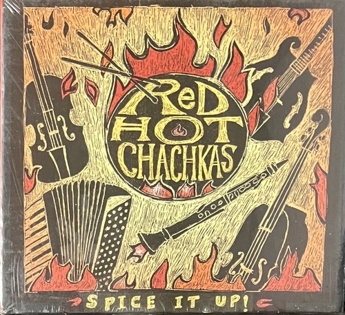 Spice It Up by The Red Hot Chachkas (CD, 2007) for sale online | eBay
