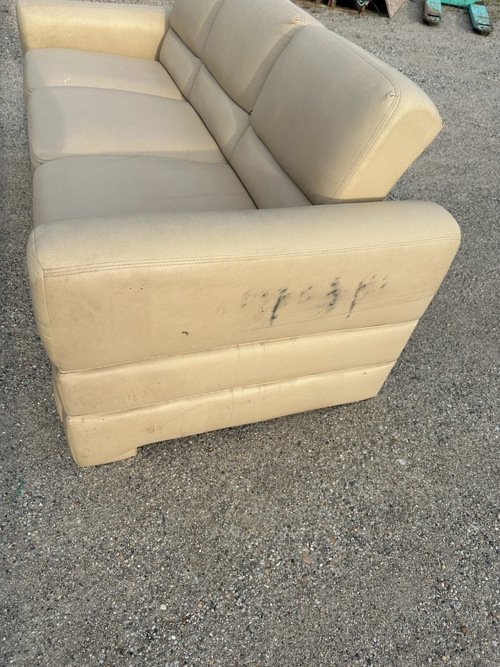 Flexsteel 71" Jack knife Sofa Bed Couch TAN RV Boat Motorhome jackknife ...