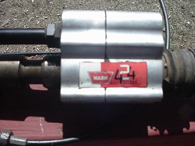 WARN 424 Select 62616 Honda Foreman Rubicon 500 4wd ATV Front End ...