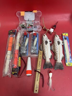 Vintage Lot Fishing Equipment | eBay