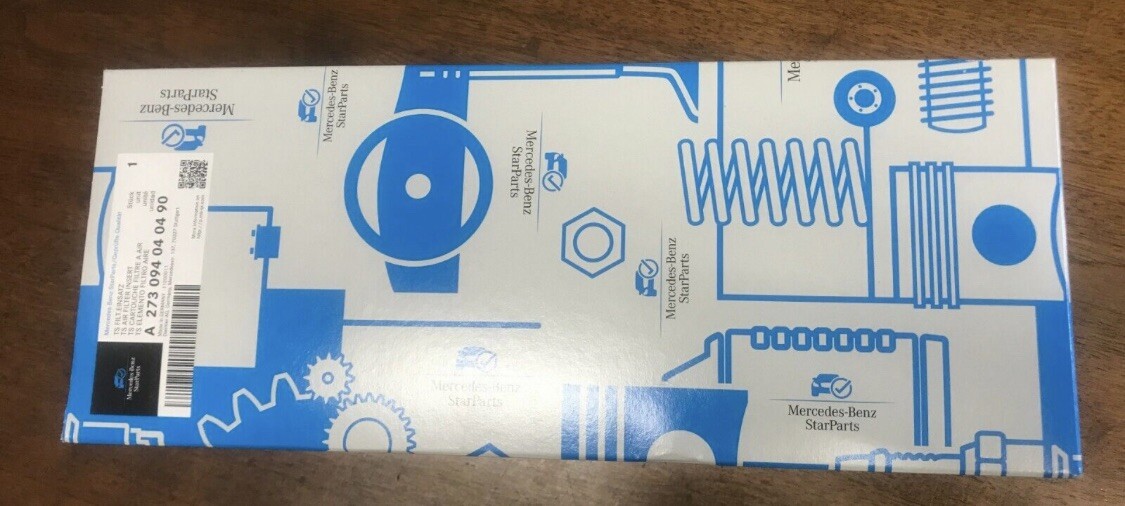 Mercedes-Benz Engine Air Filter Set Genuine Original 2730940404 for ...