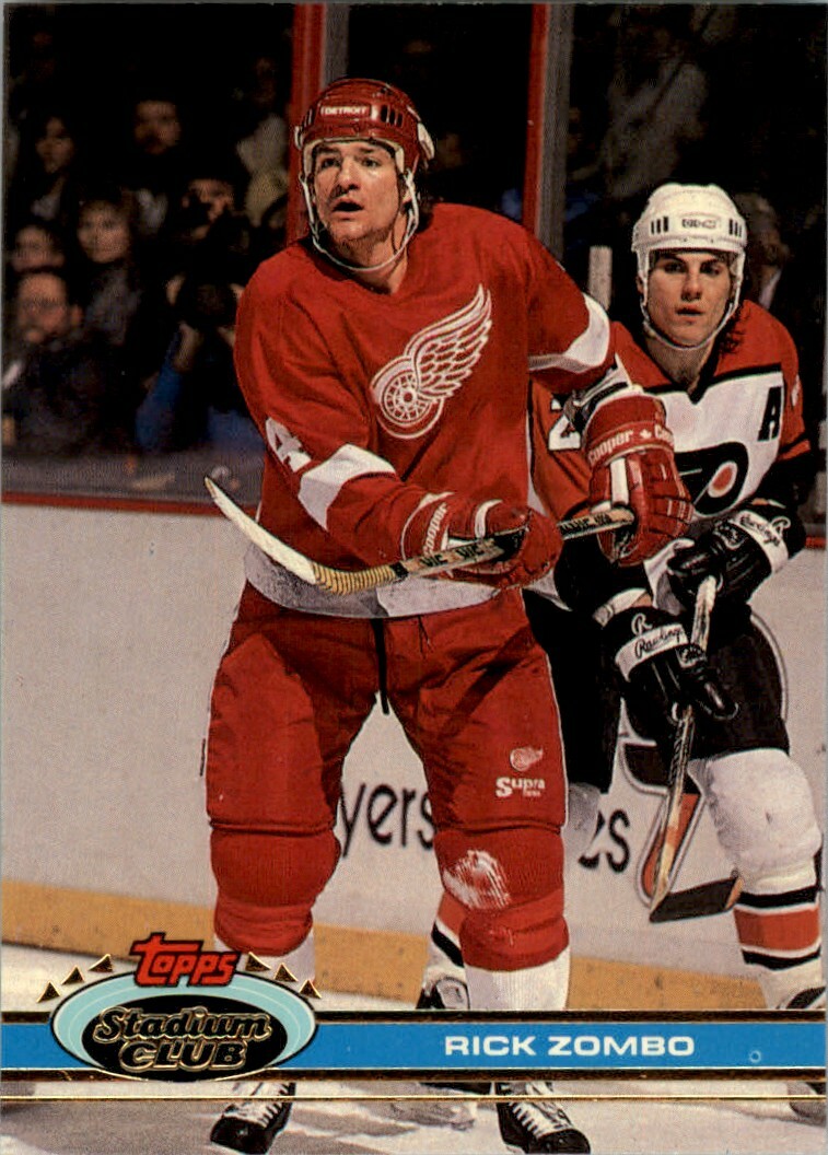 1991-92 Stadium Club NHL Rick Zombo #32 | eBay