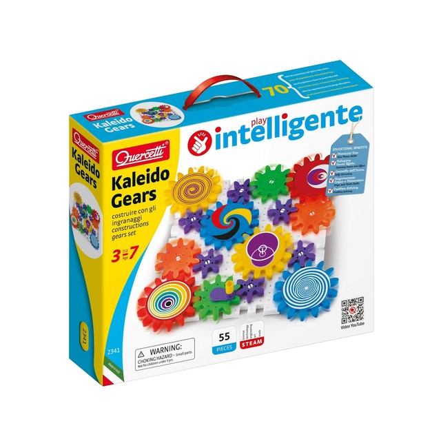 Quercetti Georello 2341 Kaleido Gears Complete Educational ...