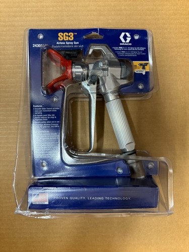 New Graco SG3 243012 Metal 3600 PSI Airless Spray Gun with 515 Spray ...