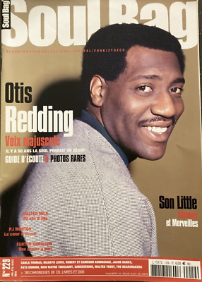 Soul Bag Magazine #229, Otis Redding, Son Little, Maxayn Lewis, PJ ...