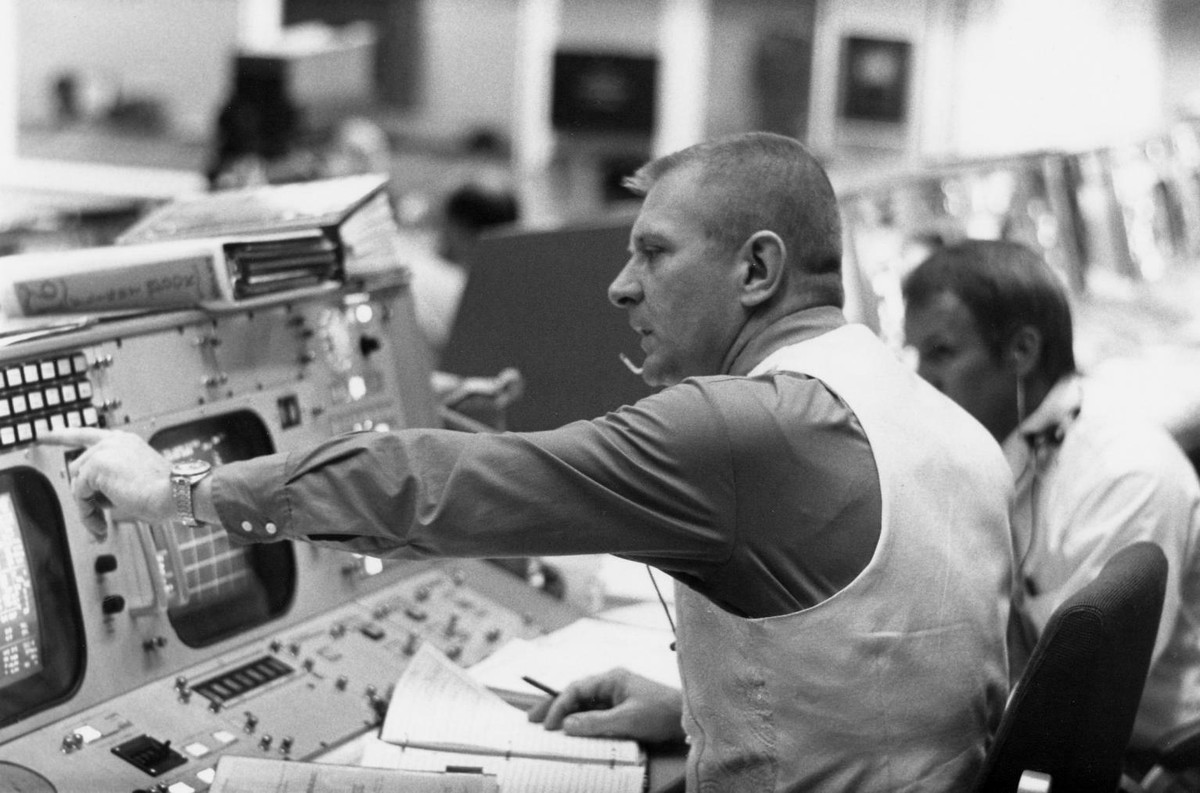 Mission Control Apollo 8