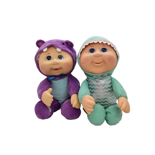 Cabbage patch doll shark and hippo exotic friends | eBay