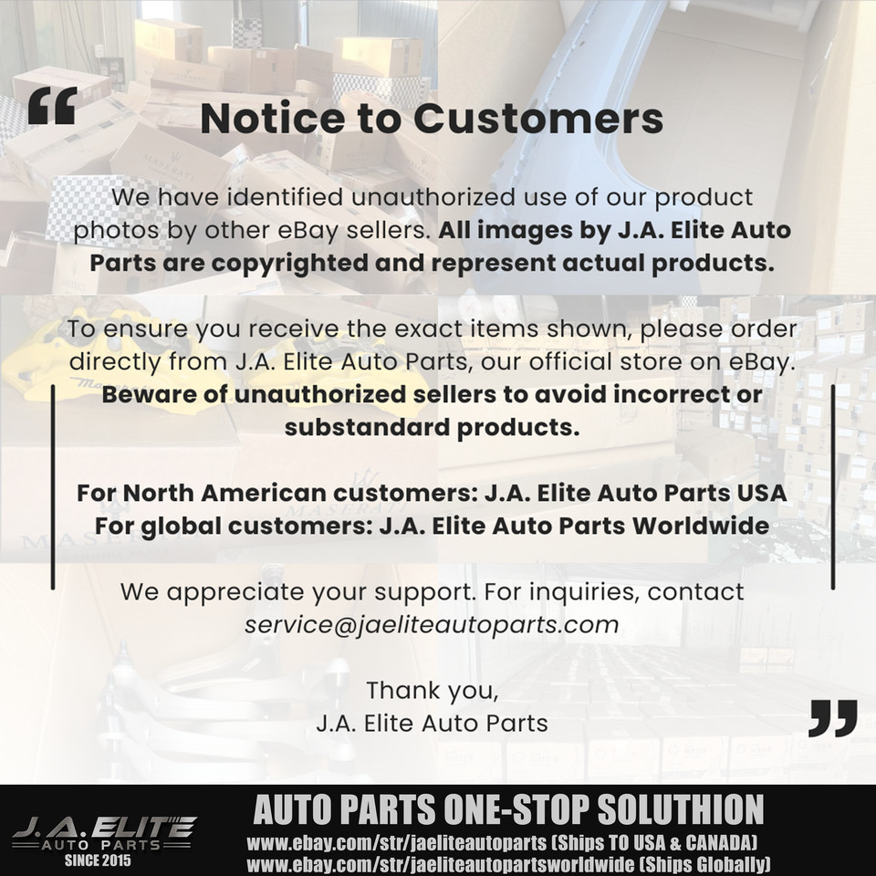 Front Right Lower Control Arm fits Maserati Levante (2017+) 670031992 ...